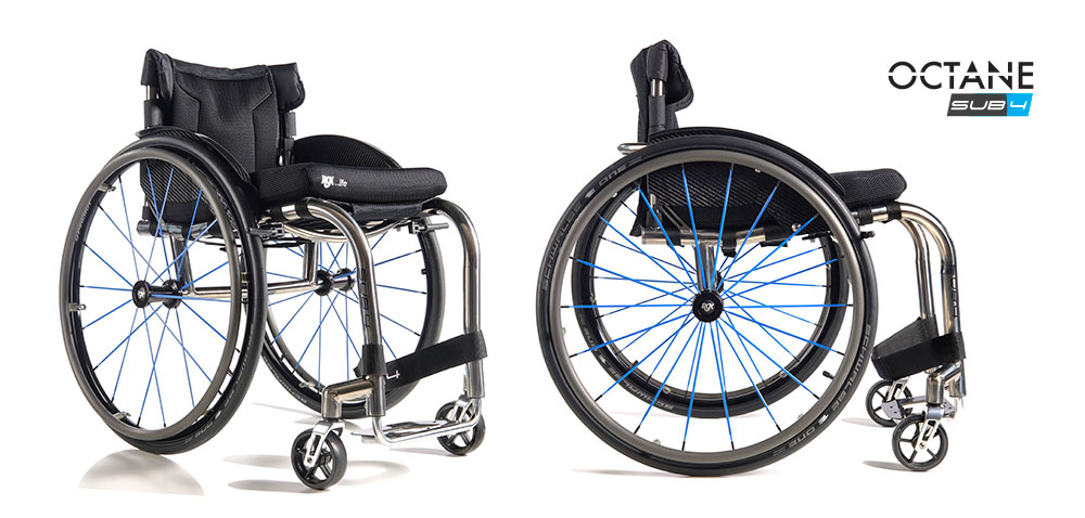 Nova Octane Sub 4 de RGK | Sunrise Medical