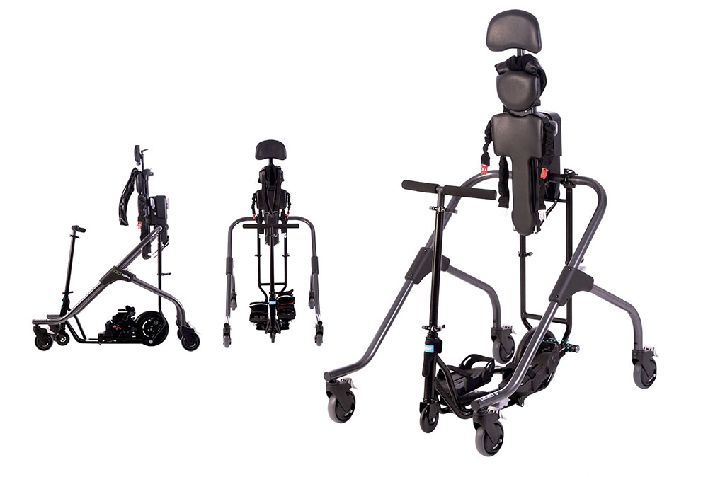 Nova pedaleira para andarilho MyWay | Sunrise Medical