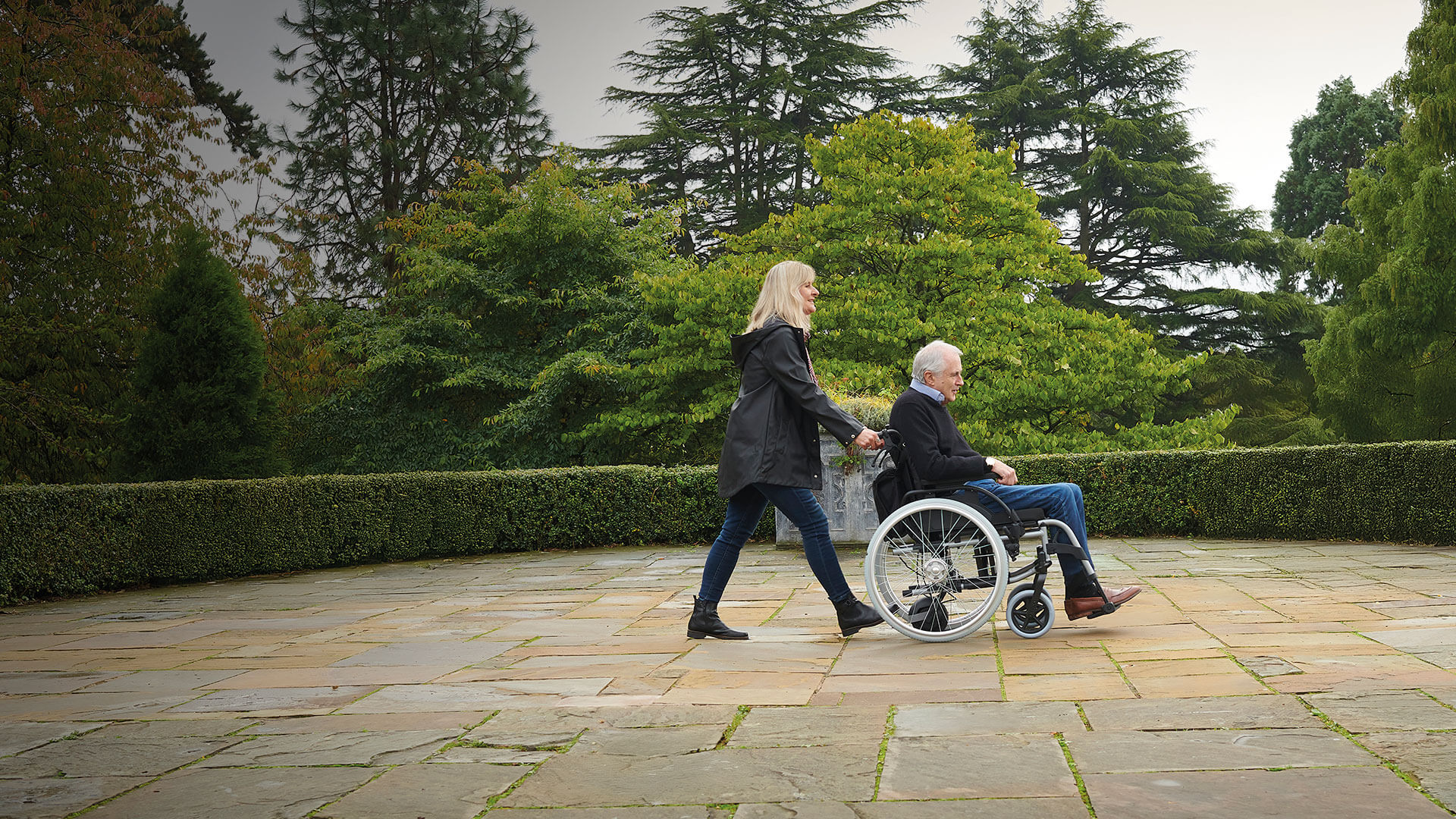 Empulse R10 Wheelchair Carergiver Assist | Sunrise Medical
