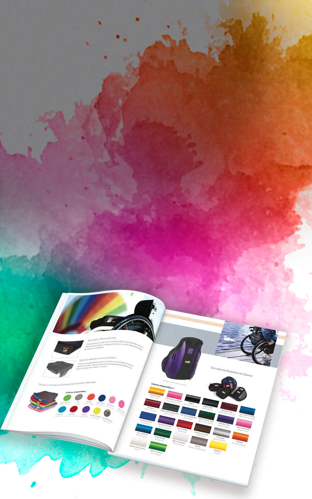 JAY Your Way, personalize a sua JAY | Sunrise Medical