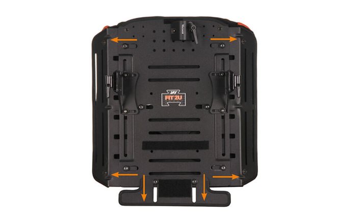 Novo encosto JAY FIT 2U | Sunrise Medical